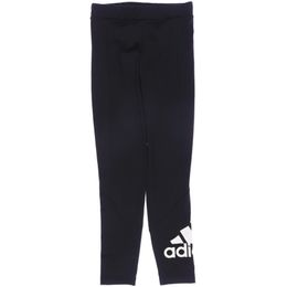 Adidas Damen Stoffhose, schwarz, Gr. 152