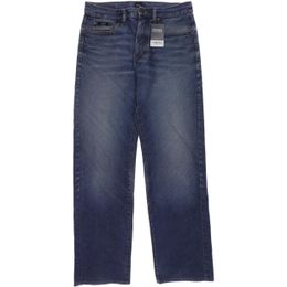 BOSS by Hugo BOSS Herren Jeans, blau, Gr. 33