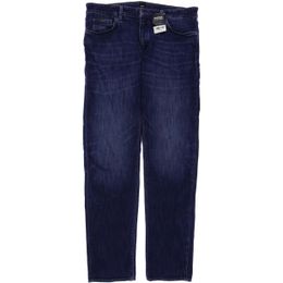 BOSS by Hugo BOSS Herren Jeans, marineblau, Gr. 36