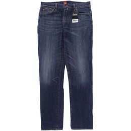 BOSS Orange Herren Jeans, marineblau, Gr. 34