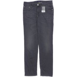 Bugatti Herren Jeans, grau, Gr. 34