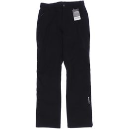 Icepeak Damen Stoffhose, schwarz, Gr. 164