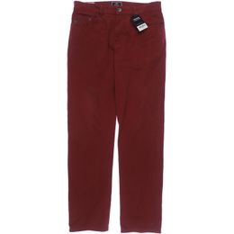 Brax Herren Jeans, bordeaux, Gr. 34