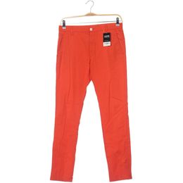 Hugo by Hugo Boss Herren Stoffhose, orange, Gr. 48