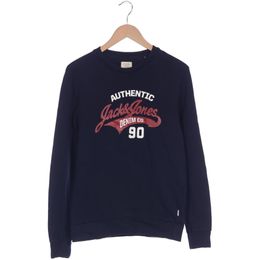 Jack & Jones Jack & Jones Herren Sweatshirt, marineblau, Gr. 46