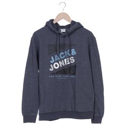 Jack & Jones Jack & Jones Herren Kapuzenpullover, marineblau, Gr. 52