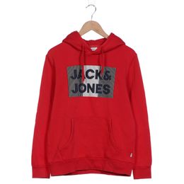 Jack & Jones Jack & Jones Herren Kapuzenpullover, rot, Gr. 46