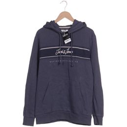 Jack & Jones Jack & Jones Herren Kapuzenpullover, grau, Gr. 54