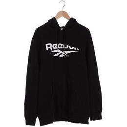 Reebok CLASSIC Herren Kapuzenpullover, schwarz, Gr. 54