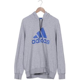 Adidas Herren Kapuzenpullover, grau, Gr. 52