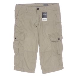 Tom Tailor Herren Shorts, beige, Gr. 32