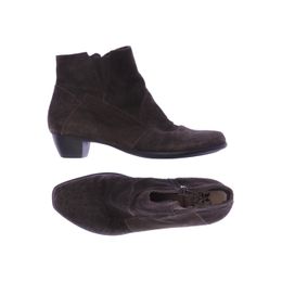 Think! Damen Stiefelette, braun, Gr. 39.5