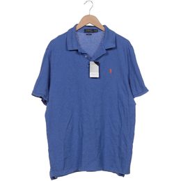 Polo Ralph Lauren Herren Poloshirt, blau, Gr. 54