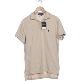 Polo Ralph Lauren Herren Poloshirt, beige, Gr. 48