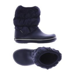 Crocs Damen Stiefel, marineblau, Gr. 6