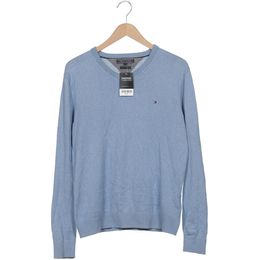 Tommy Hilfiger Herren Pullover, blau, Gr. 46