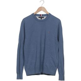 Tommy Hilfiger Herren Pullover, blau, Gr. 54