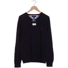 Tommy Hilfiger Herren Pullover, marineblau, Gr. 52