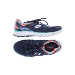 Skechers Damen Sneakers, marineblau, Gr. 39