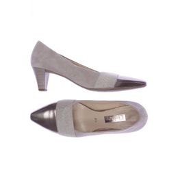 Gabor Damen Pumps, beige, Gr. 6.5