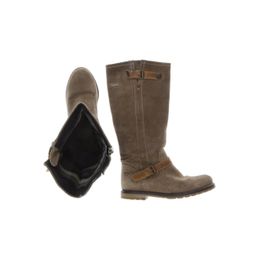 Tamaris Damen Stiefel, braun, Gr. 37