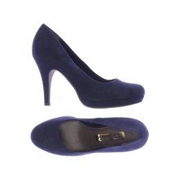 Tamaris Damen Pumps, marineblau, Gr. 38