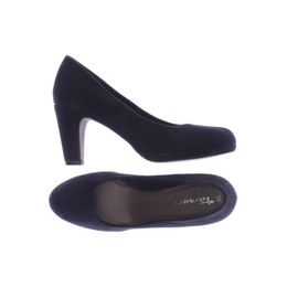 Tamaris Damen Pumps, schwarz, Gr. 39