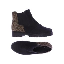 Waldläufer waldläufer Damen Stiefelette, schwarz, Gr. 4.5