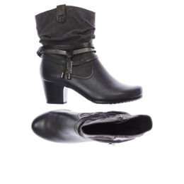 Jana Damen Stiefelette, grau, Gr. 38.5