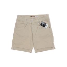 PLEASE Damen Shorts, beige, Gr. 36