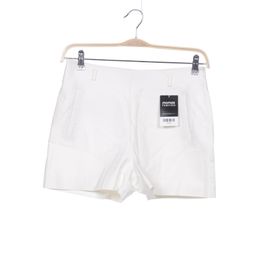 Zara Damen Shorts, weiß, Gr. 38