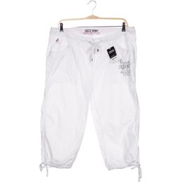 SOCCX Damen Shorts, weiß, Gr. 39