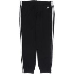 Adidas Damen Stoffhose, schwarz, Gr. 0