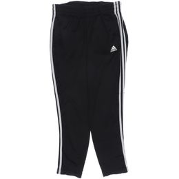 Adidas Damen Stoffhose, schwarz, Gr. 0