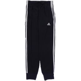 Adidas Damen Stoffhose, schwarz, Gr. 0