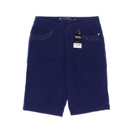 Bonita Damen Shorts, blau, Gr. 38