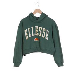 Ellesse Damen Kapuzenpullover, grün, Gr. 38