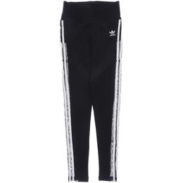 adidas originals Damen Stoffhose, schwarz, Gr. 34