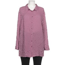 Ulla Popken Damen Bluse, pink, Gr. 50