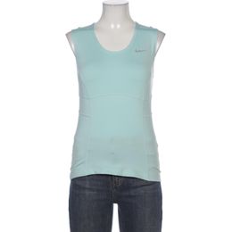 Nike Damen Top, hellblau, Gr. 38