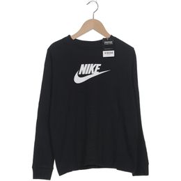 Nike Damen Langarmshirt, schwarz, Gr. 42