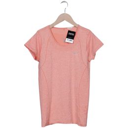 Nike Damen T-Shirt, orange, Gr. 38