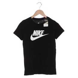 Nike Damen T-Shirt, schwarz, Gr. 34