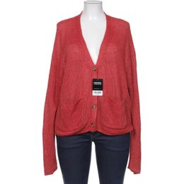 Polo Ralph Lauren Damen Strickjacke, rot, Gr. 42