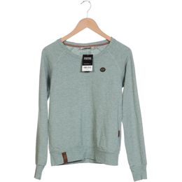 Naketano Damen Sweatshirt, hellgrün, Gr. 38