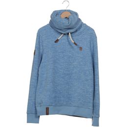 Naketano Damen Sweatshirt, blau, Gr. 42