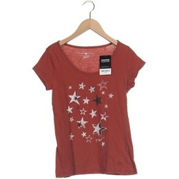 Tom Tailor Denim Damen T-Shirt, rot, Gr. 36