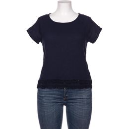 Tom Tailor Denim Damen T-Shirt, marineblau, Gr. 42