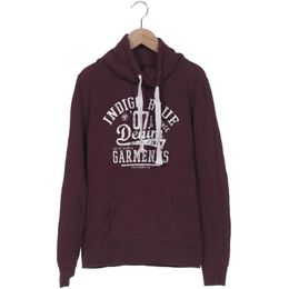 Tom Tailor Denim Damen Sweatshirt, bordeaux, Gr. 36