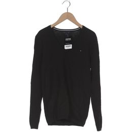 Tommy Hilfiger Damen Pullover, schwarz, Gr. 36